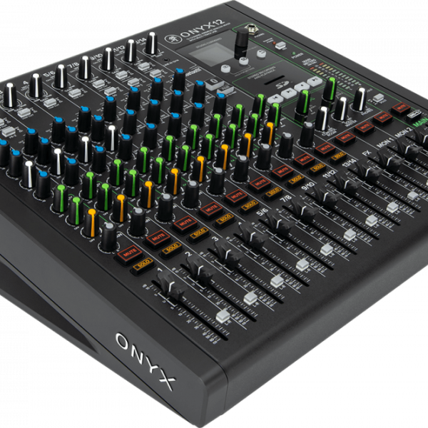 Table de mixage audio PRO Mackie ONYX12