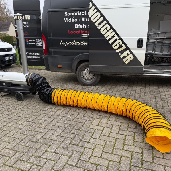 Chauffage canon Air Chaud 30Kw/h fioul