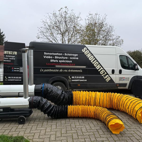 Chauffage canon Air Chaud 30Kw/h fioul