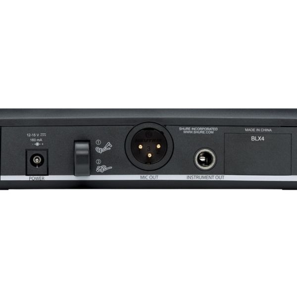 Base micro Shure BLX14E M17
