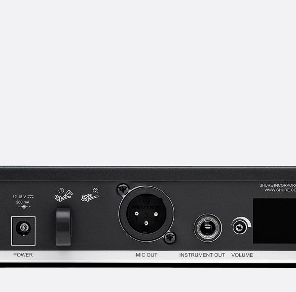 Base micro Shure BLX14RE M17