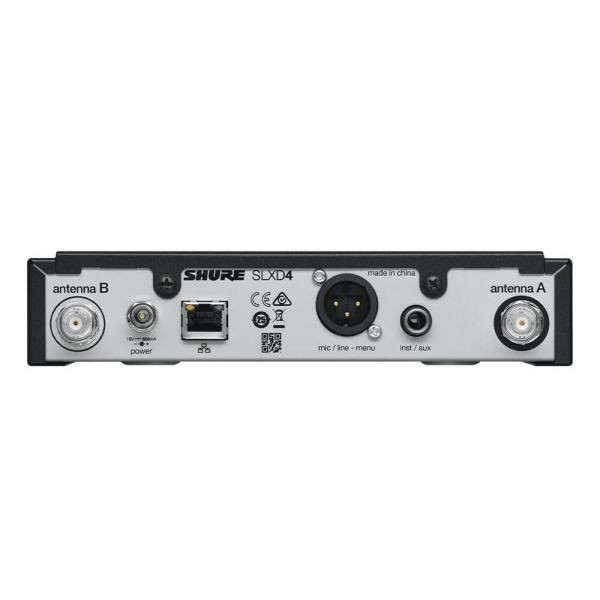 Base micro Shure SLXD4E G59