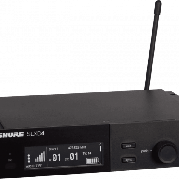 Base micro Shure SLXD4E G59