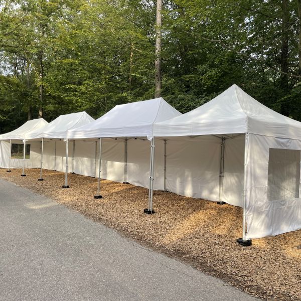 Tonnelle pliante professionnelle 3x6m