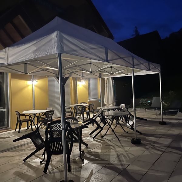 Tonnelle pliante professionnelle 3x6m