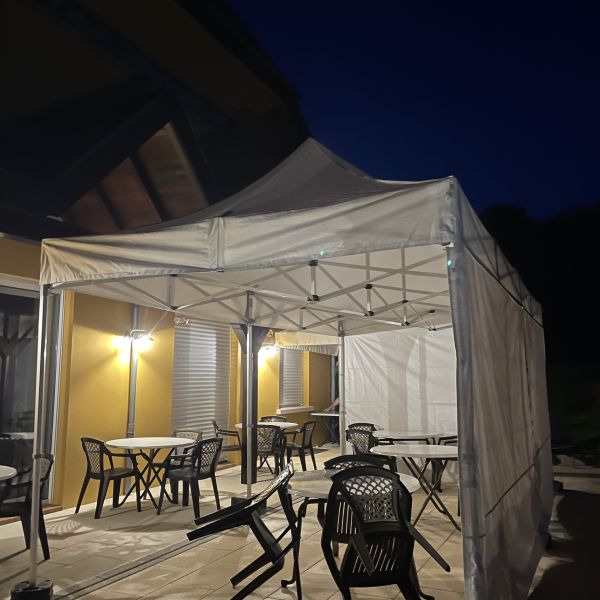 Tonnelle pliante professionnelle 3x6m