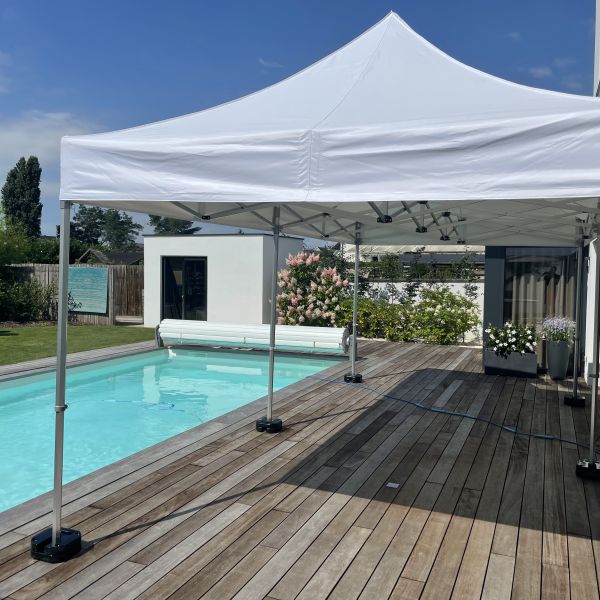 Tonnelle pliante professionnelle 3x6m