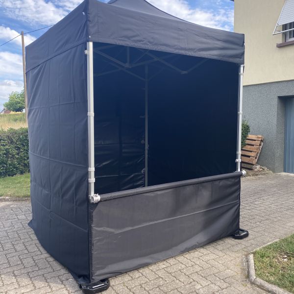 Tonnelle pliante professionnelle 2x2m