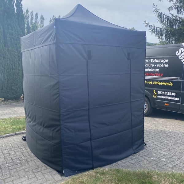 Tonnelle pliante professionnelle 2x2m