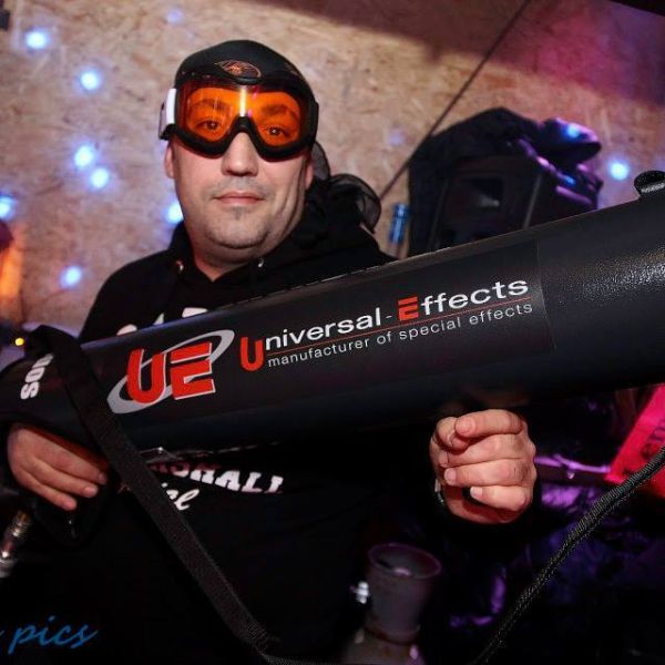 Bazooka CO2 Universal Effect