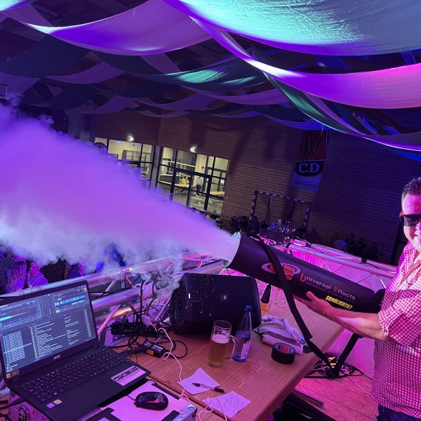 Bazooka CO2 Universal Effect