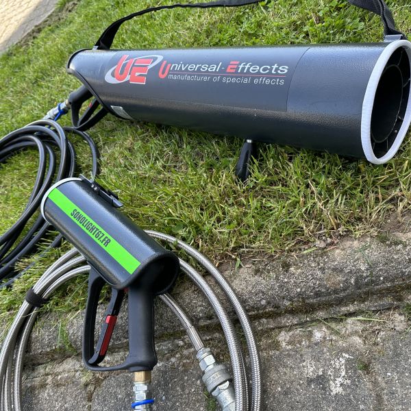 Bazooka CO2 Universal Effect