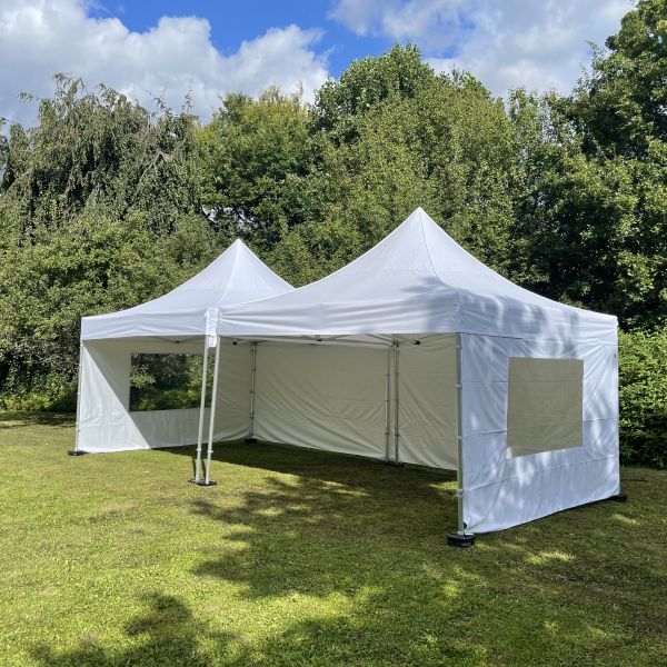 Tonnelle pliante professionnelle 4x4m
