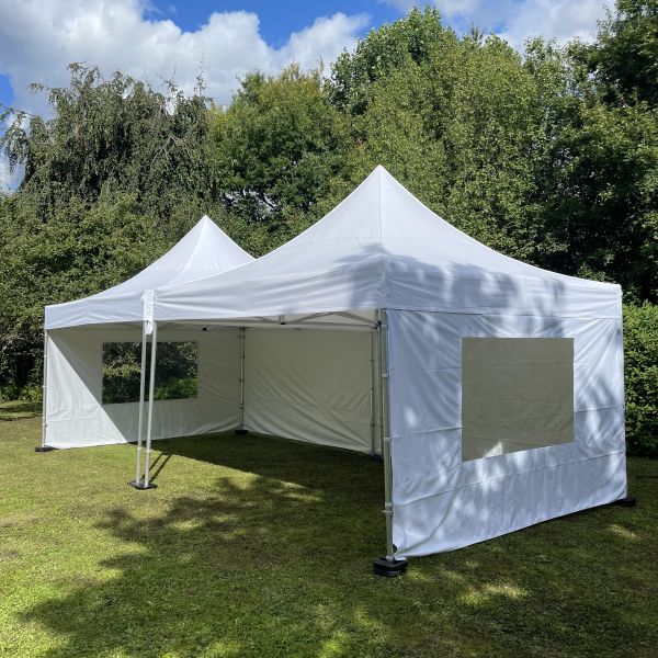 Tonnelle pliante professionnelle 4x4m