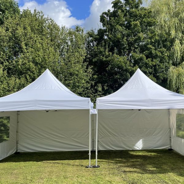 Tonnelle pliante professionnelle 4x4m