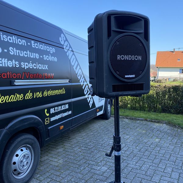 Enceinte portative autonome RONDSON EXPERT