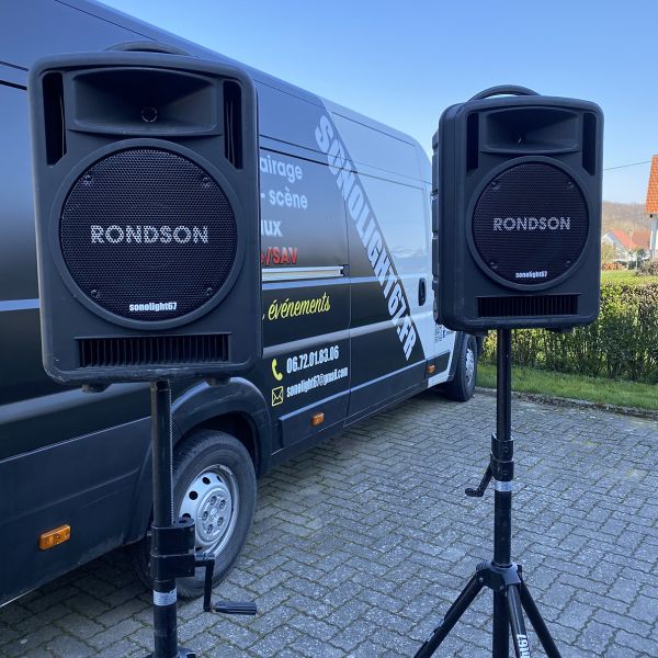Enceinte portative autonome RONDSON EXPERT