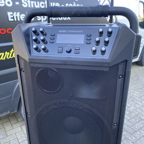 Enceinte portative autonome DENON COMMANDER