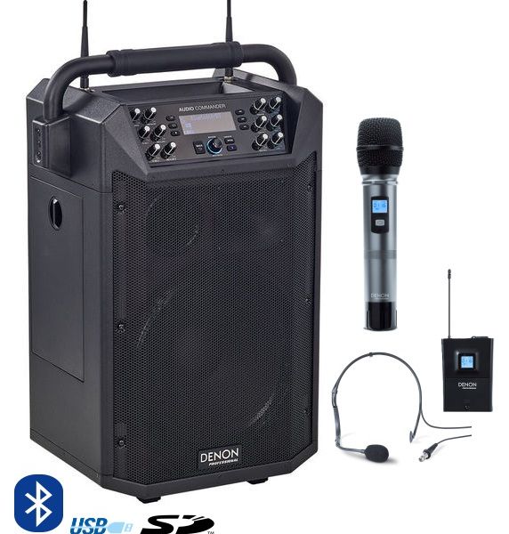 Enceinte portative autonome DENON COMMANDER