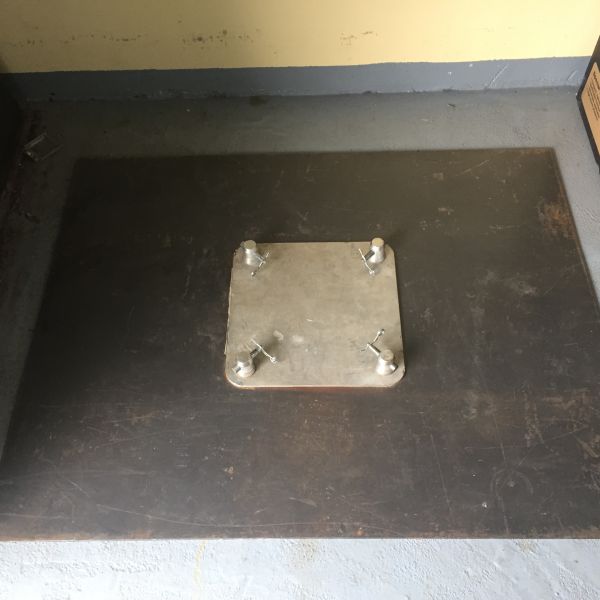 Embase plate Lourde de sol Global TRUSS F34
