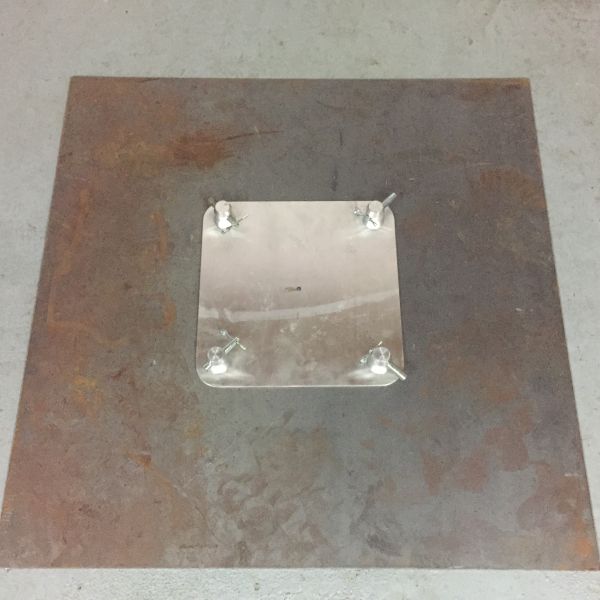Embase plate Lourde de sol Global TRUSS F34