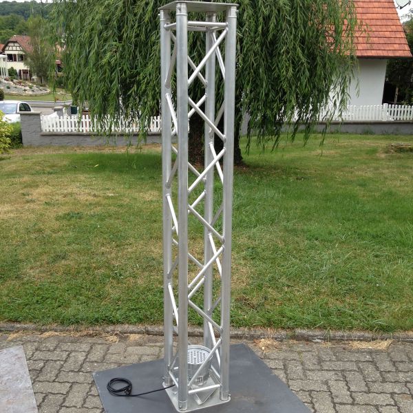 Embase plate Lourde de sol Global TRUSS F34