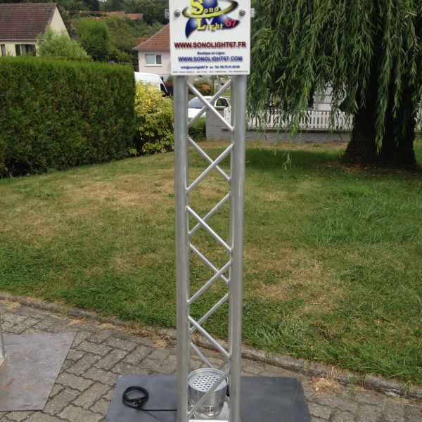 Embase plate Lourde de sol Global TRUSS F34